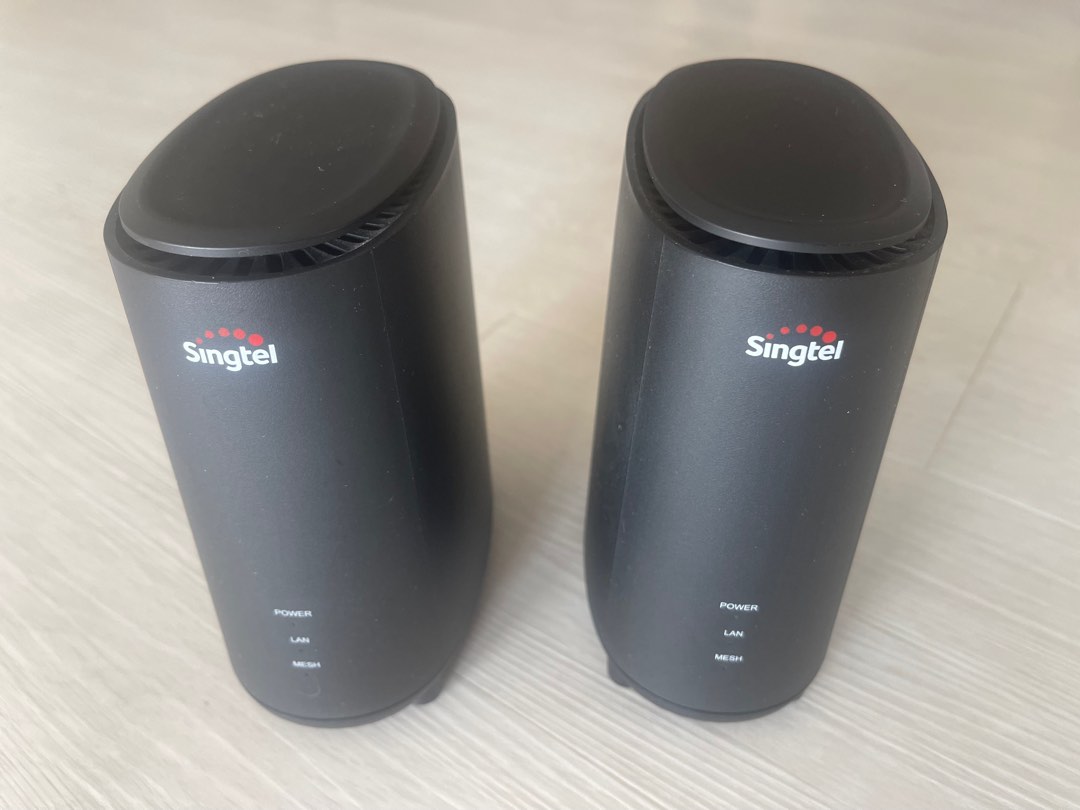Wi-Fi Router Singtel RT5703W-D171, TV & Home Appliances, Electrical ...