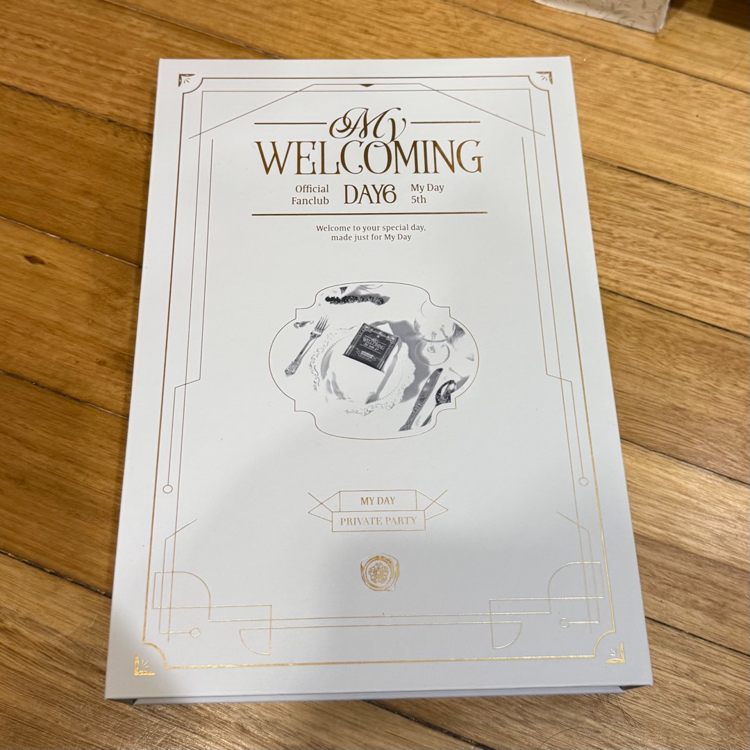 (WTS) Day6 5th Gen Membership Kit Full Set, Hobbies & Toys, Memorabilia ...