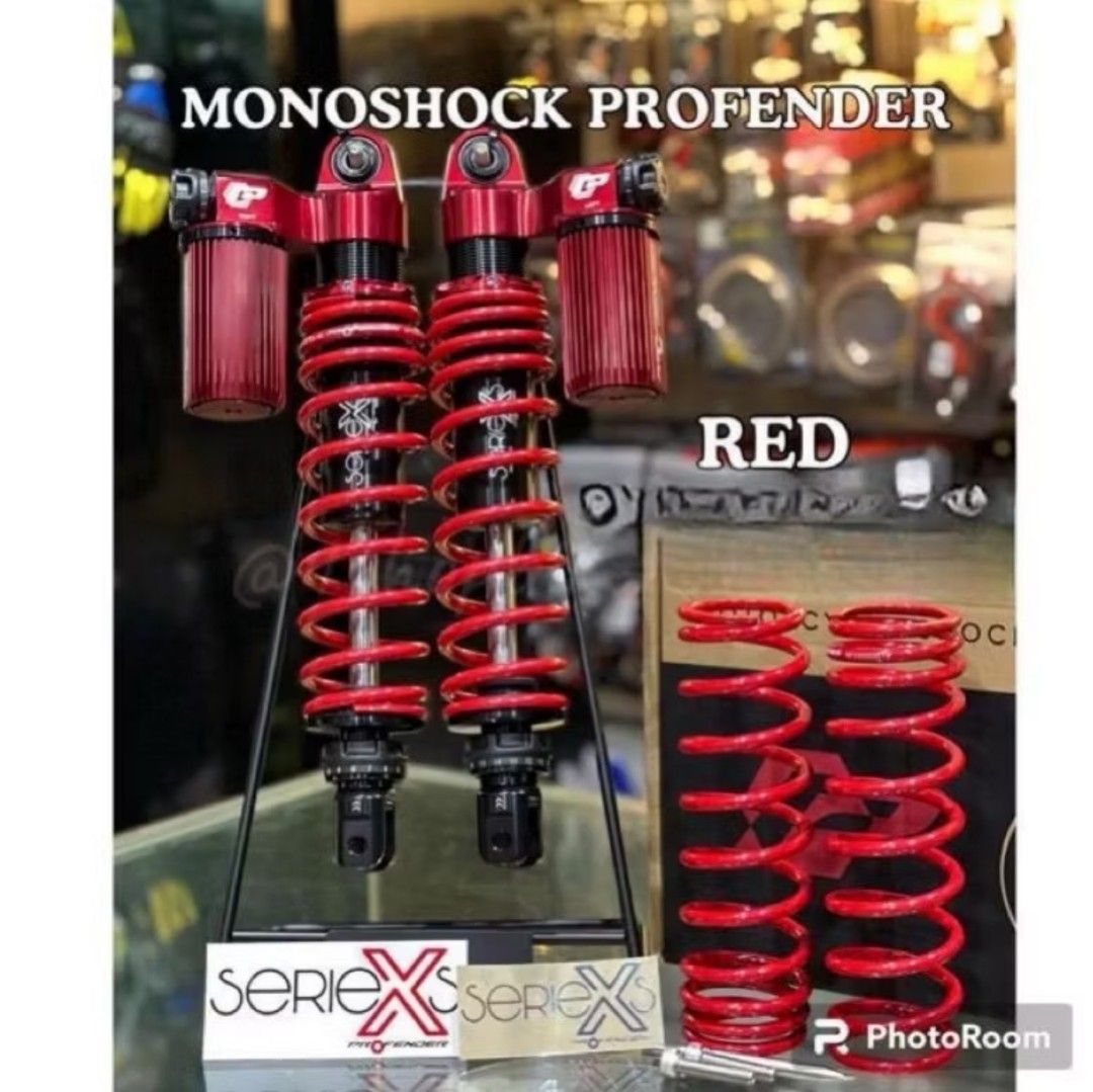 XMAX Profender X-Series Absorber Suspension (350mm) Monoshock ...