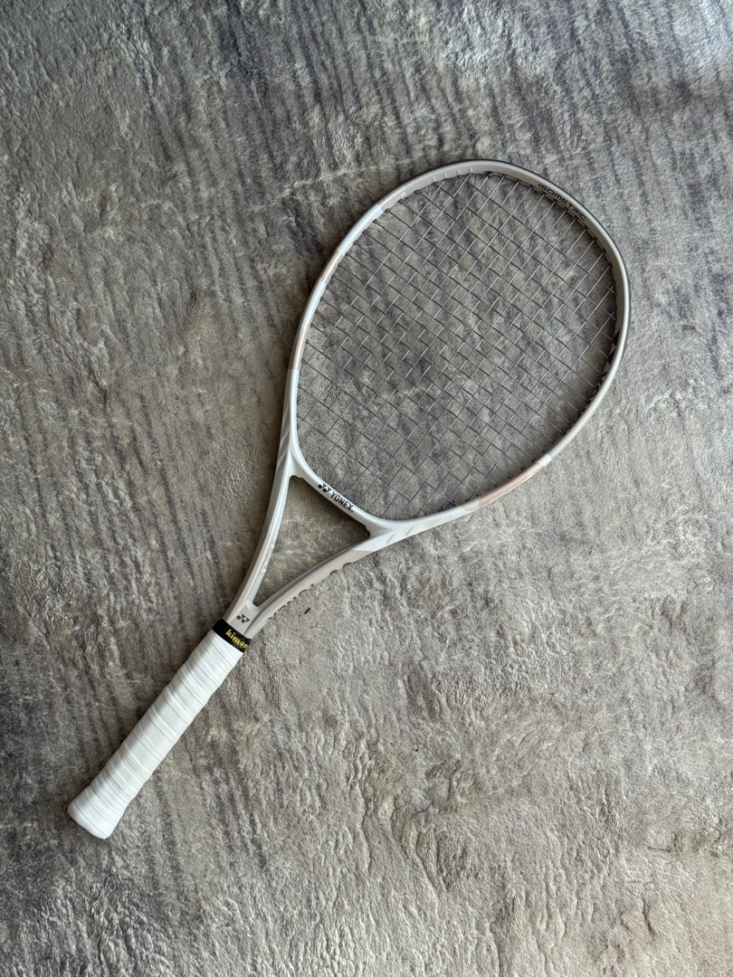 Yonex VCORE 98 (2024) Sand Beige, Sports Equipment, Sports & Games ...