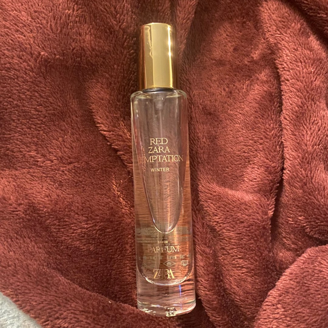 ZARA RED TEMPTATION WINTER EAU DE PARFUM FOR ₱650 (NO BOX) - FREE ...