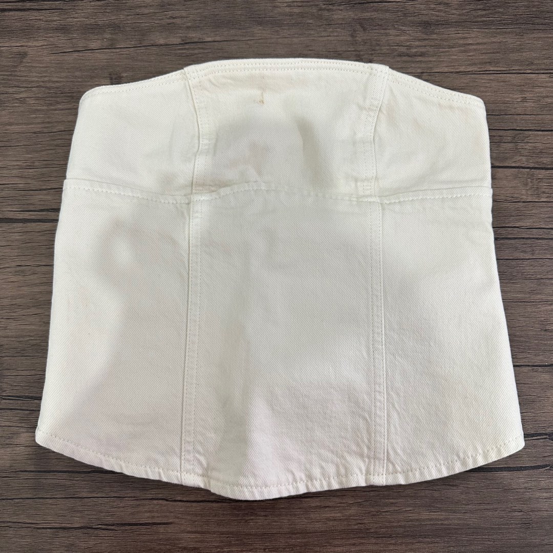 Zara Tube Top, Women's Fashion, Tops, Sleeveless on Carousell