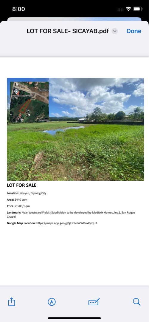 2440 sqm- Sicayab, Dipolog City, Property, For Sale, Lot on Carousell
