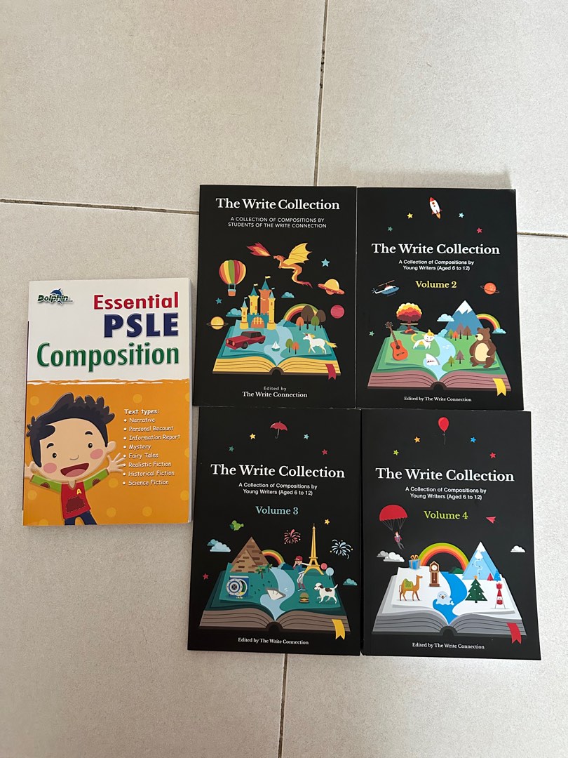 4 The Write Connection Model Composition Books (the write collection ...