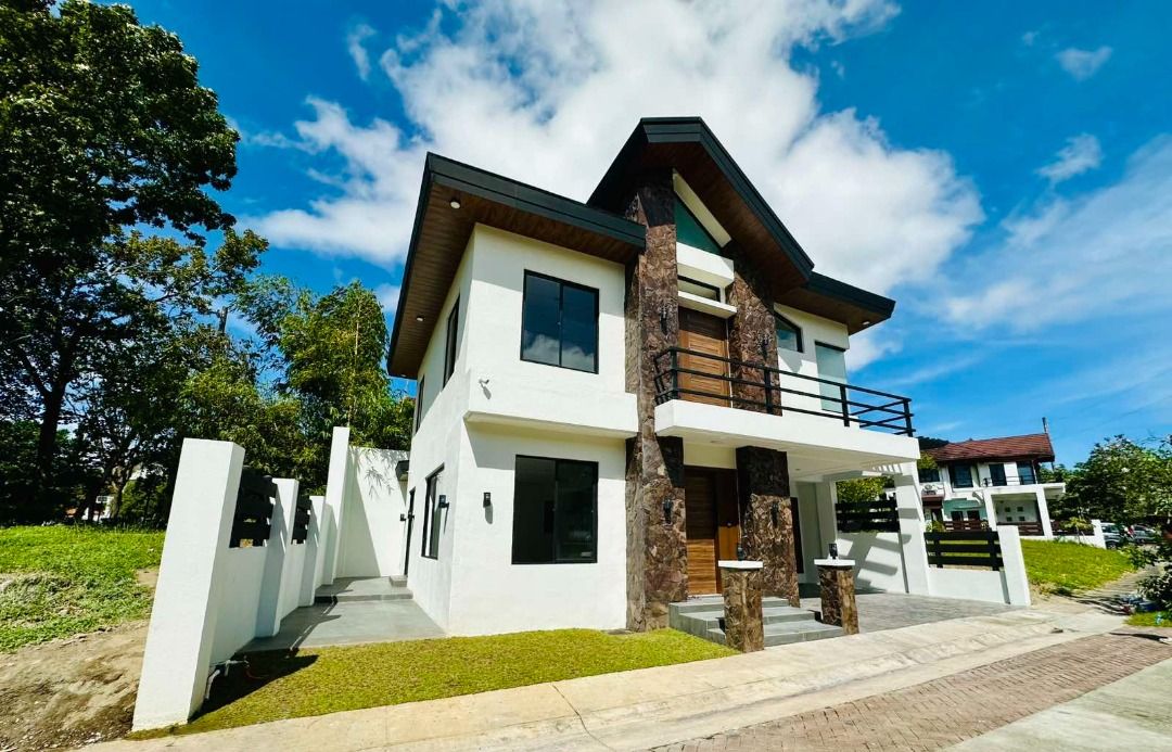 4Bedroom Pramana Residential Park Greenfield Eton Brand New Modern House and Sale Sta Rosa ...