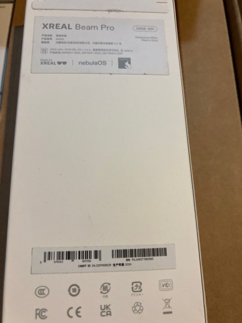 現貨 beam pro 128 陸版 全新未拆, 手機及配件, 其他在旋轉拍賣