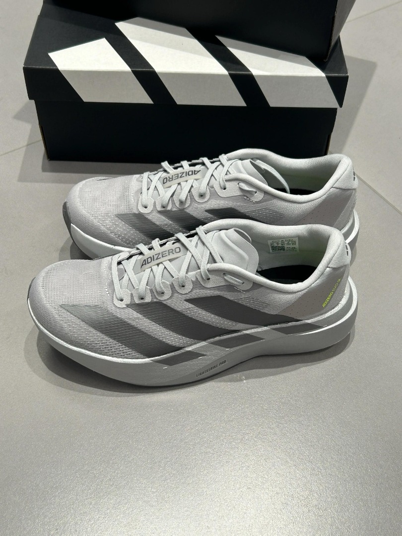 adidas Adizero Evo SL Shock-absorbing Comfortable Running Shoes, Men's ...