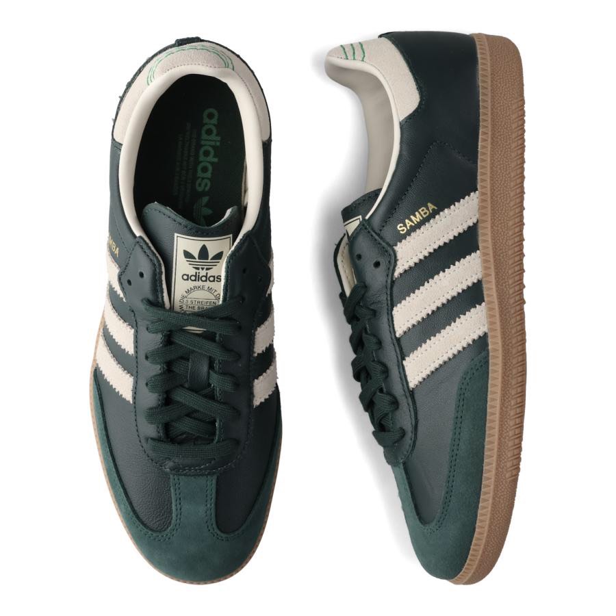 Adidas Samba Adidas Originals Samba Green Herringbone OG Bnib New Size ...