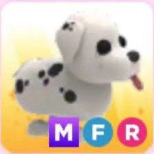 ADOPT ME MEGA DALMATIAN, Video Gaming, Gaming Accessories, In-Game ...