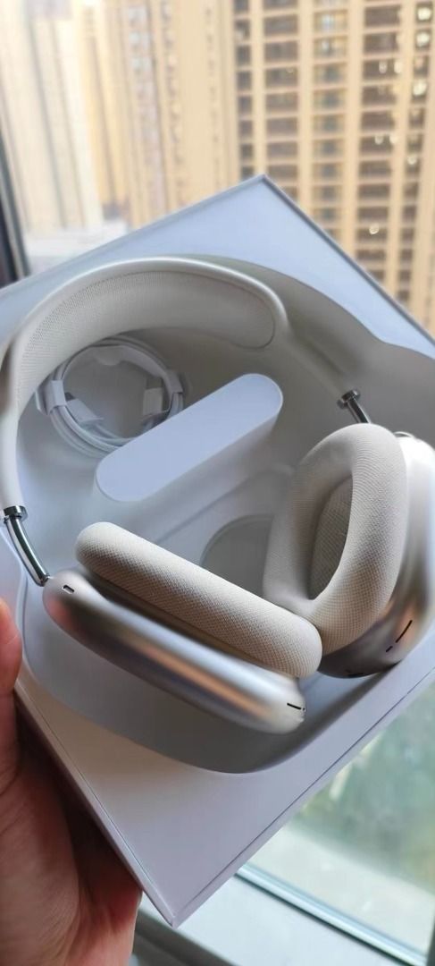 AirPods Max (USB-C) Head-mounted Wireless Noise Cancelling Bluetooth ...