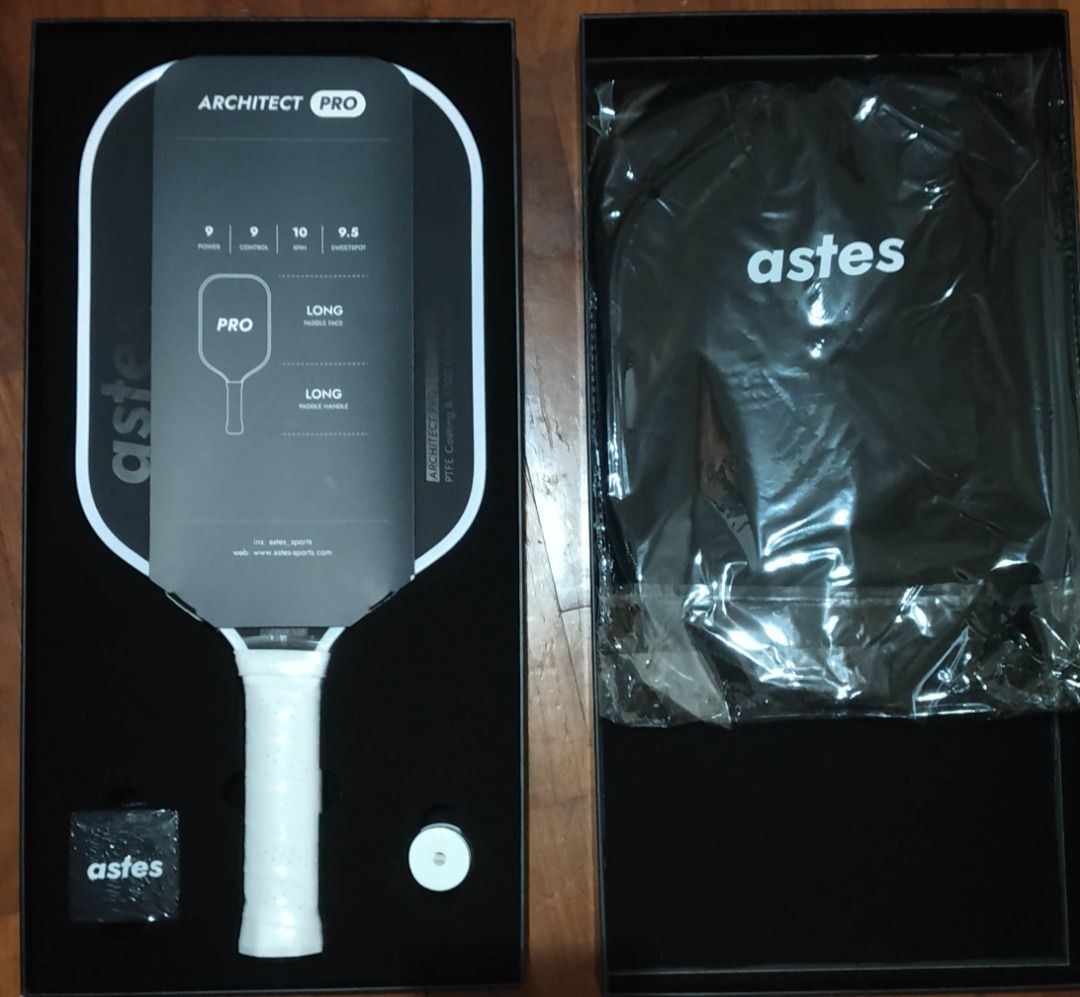 Astes Architect Pro - Pickleball Paddle, Sports Equipment, Other Sports ...