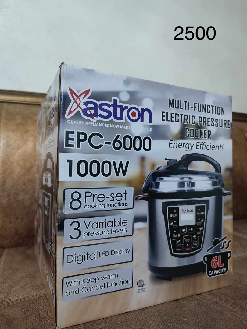 AstrOn EPC 6000, Furniture & Home Living, Kitchenware & Tableware ...