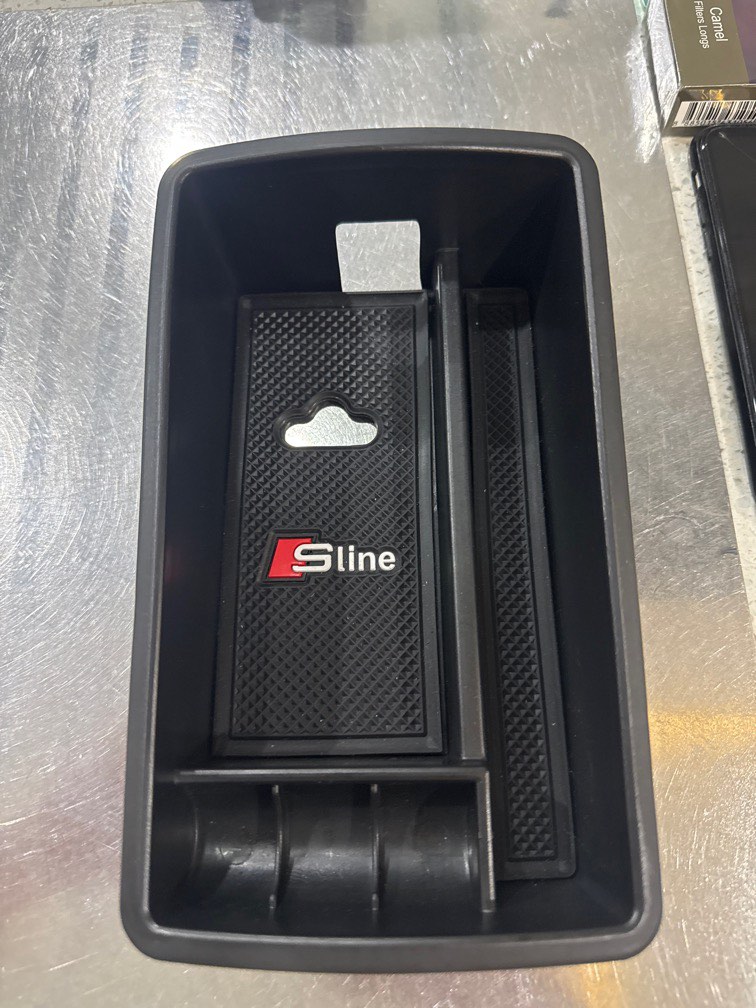 Audi a3 centre console storage box, Car Accessories, Accessories on ...