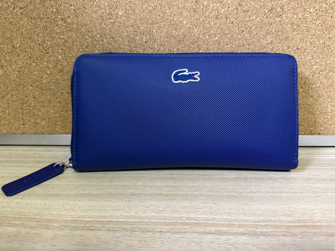 Auth Lacoste Long Wallet, Women's Fashion, Bags & Wallets, Wallets ...