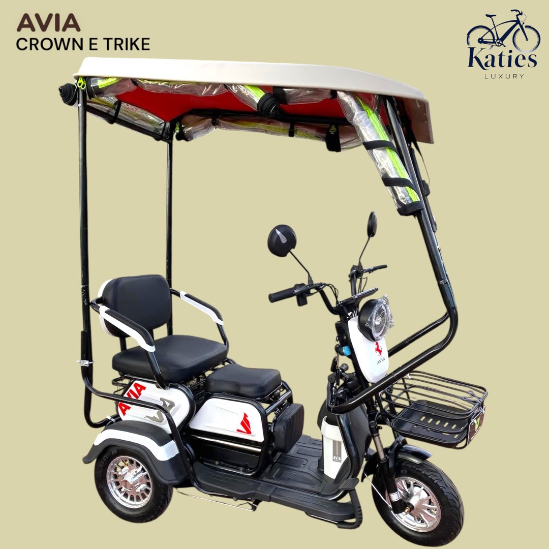 AVIA CROWN E TRIKE - 3 WHEELS EBIKE, Everything Else, Others on Carousell