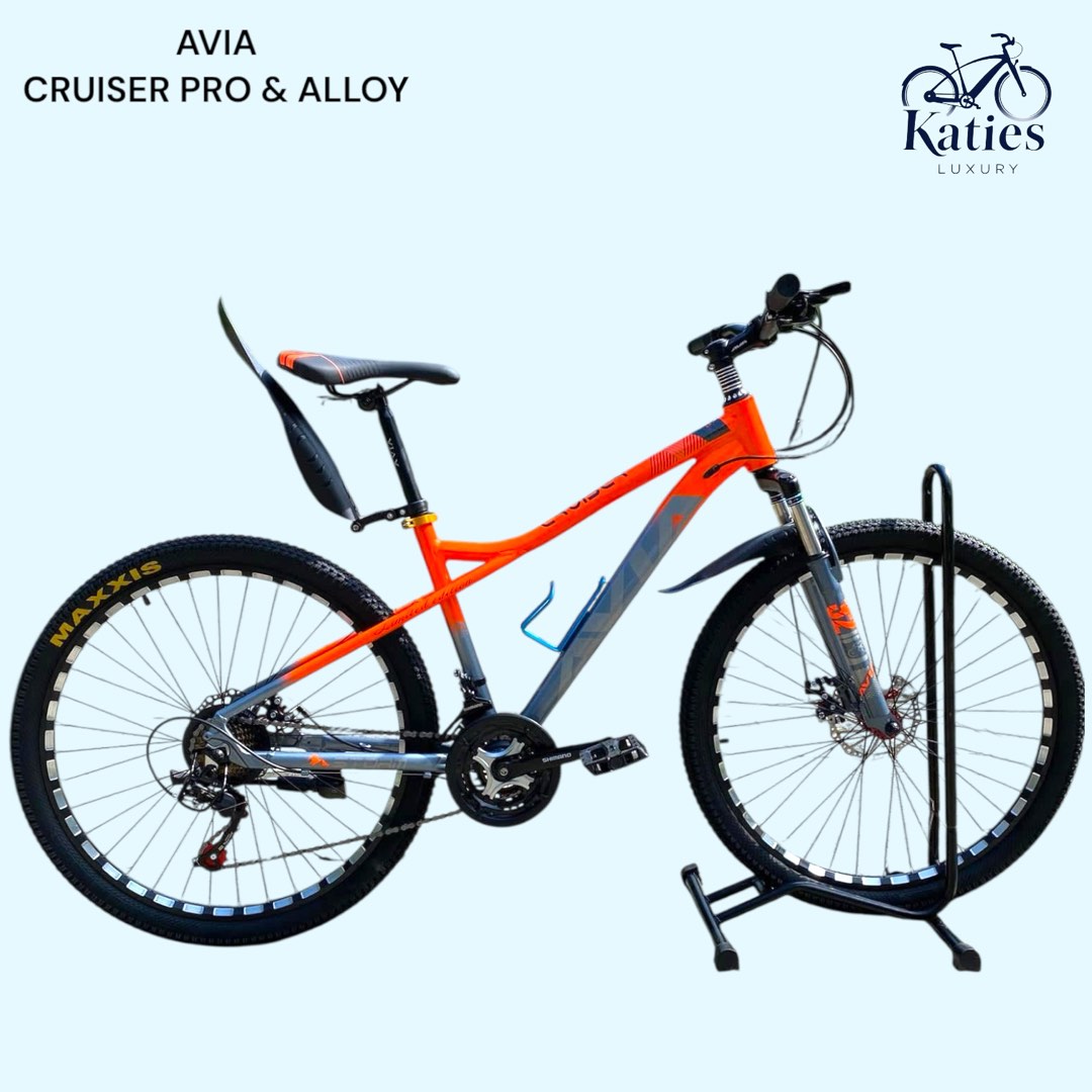 AVIA CRUISER PRO & ALLOY MOUNTAIN BIKE, Sports Equipment, Bicycles ...