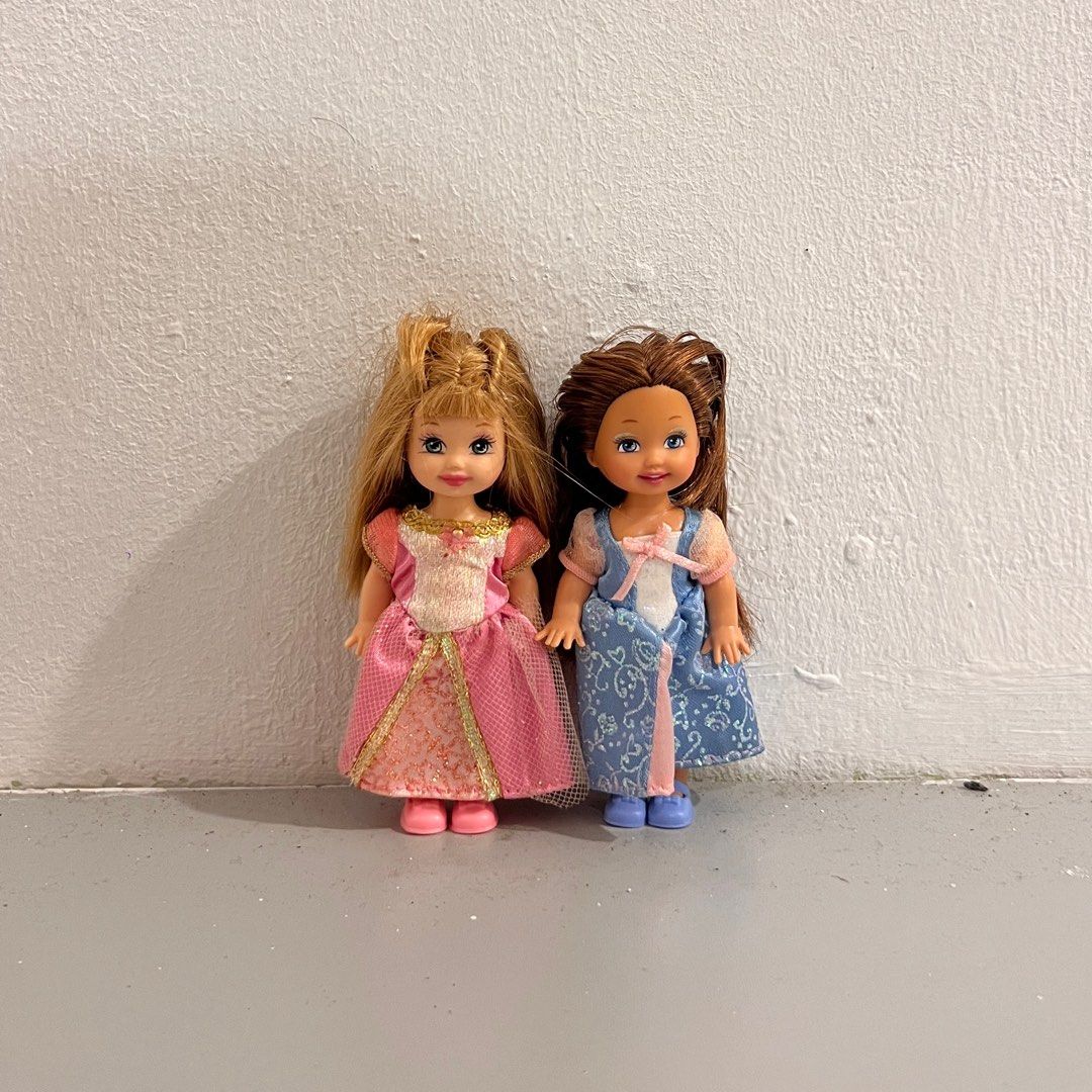Barbie kelly lumsum, Hobbies & Toys, Toys & Games on Carousell