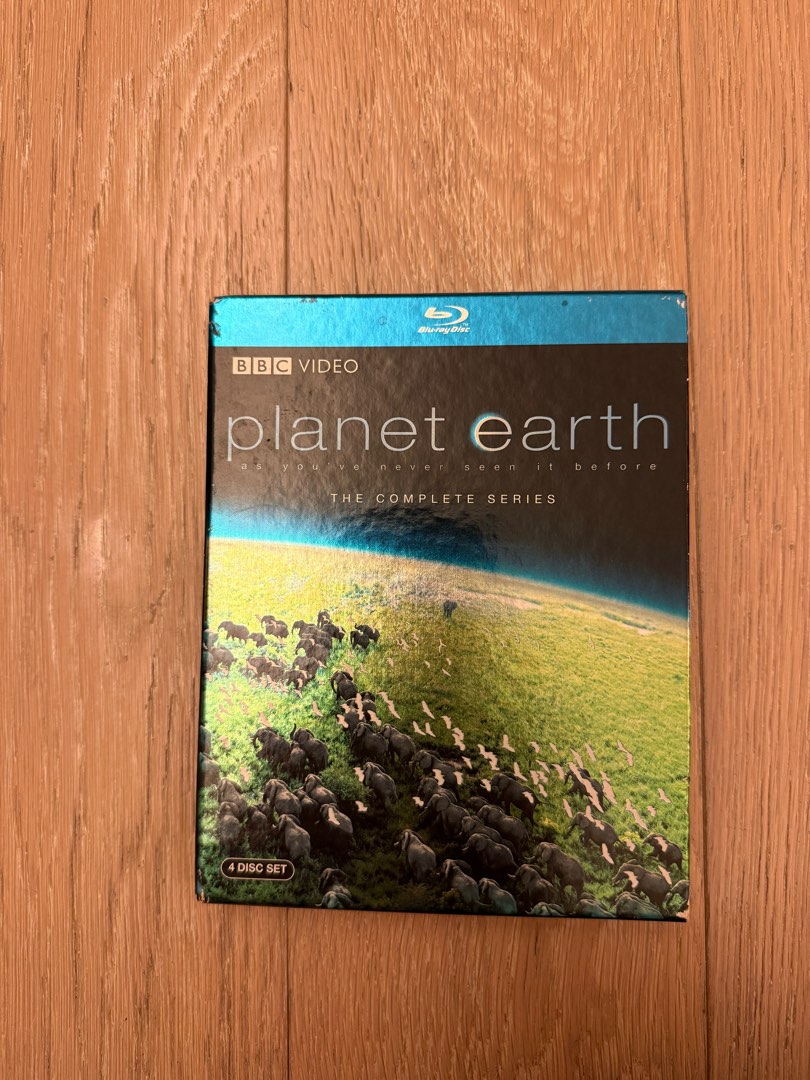 BBC - Planet Earth (the complete series) Blu-ray Disc, 興趣及遊戲, 音樂、樂器 ...
