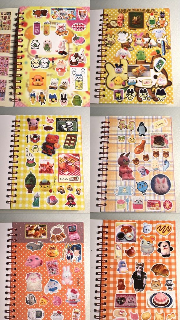 BN 30pg heisei retro sticker book - good for penpal, bujo, deco ...
