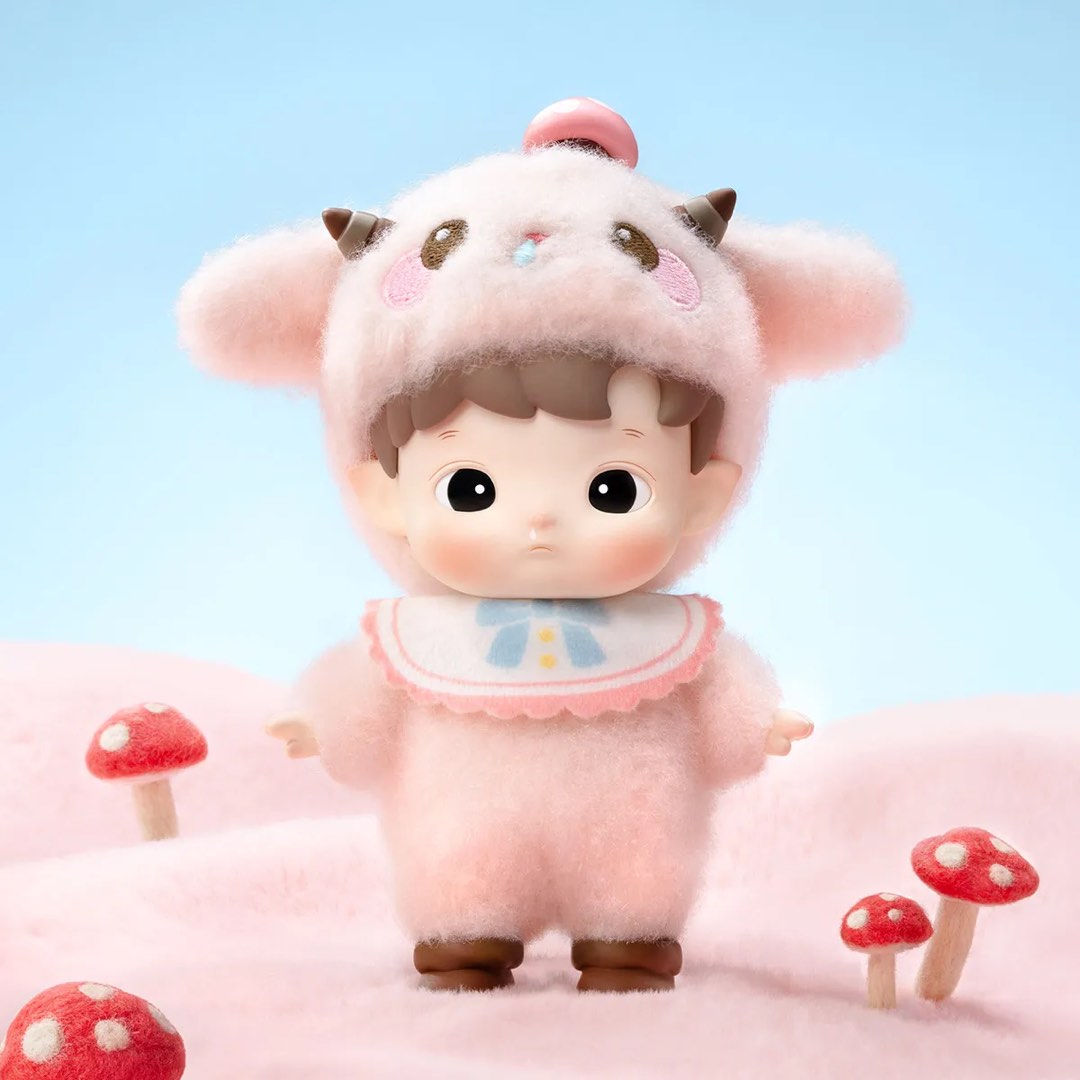 BNIF Hacipupu Snuggle with You Lucky Puppy Baa Baa Sheep Growling Polar ...