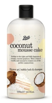 Boots Shower Gel & Bubble Bath (COCONUT MOUSSE CAKE), Beauty & Personal ...