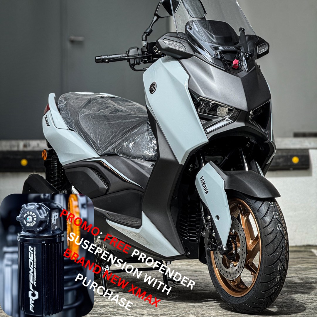 BRAND NEW 2025 YAMAHA XMAX 300 TECHMAX V2 AGENT| NMAX V2 | SNIPER V3 ...