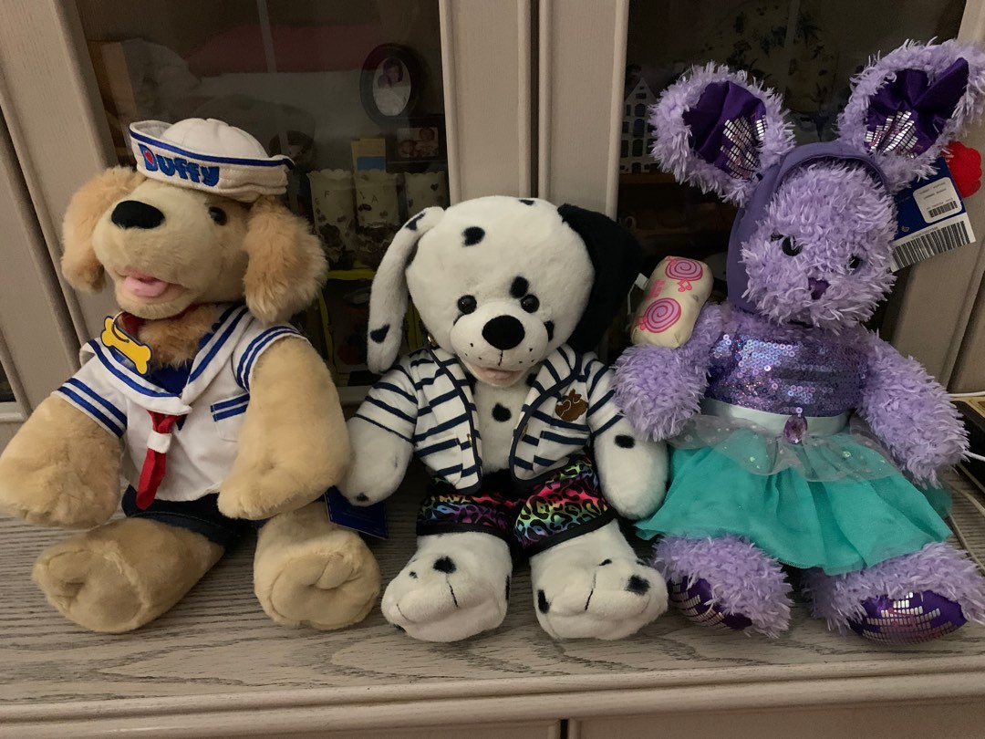 Build-A-Bear, Jim Thomson, Disney-Mickey, tigger, eyoh, Pigglet, Dino ...