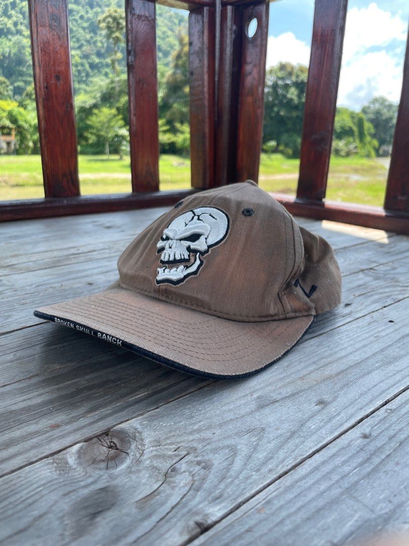 broken skull ranch cap