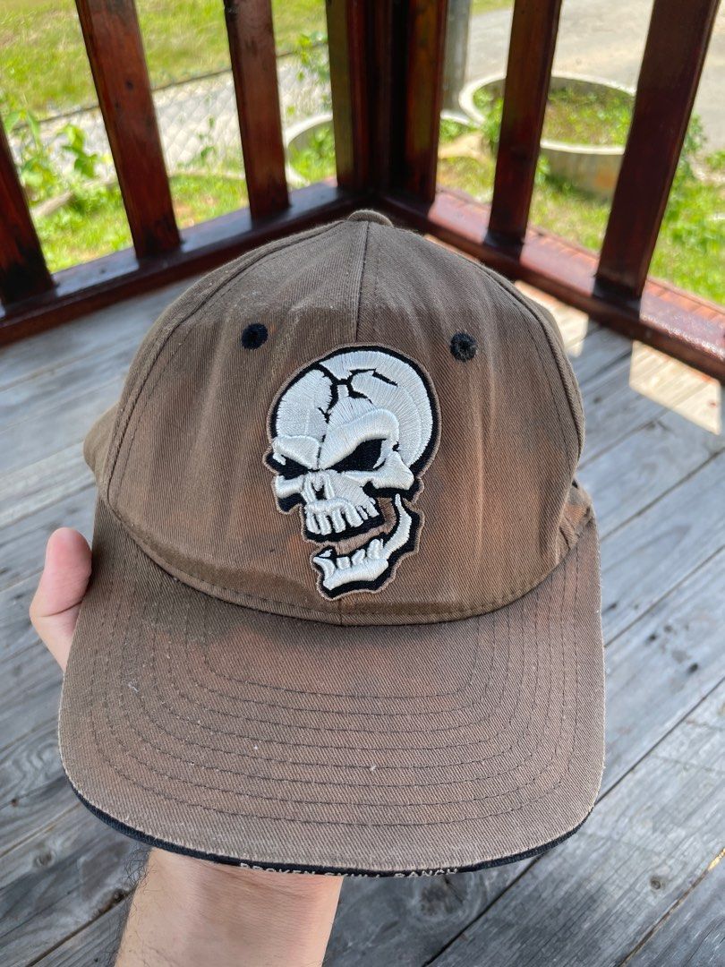 broken skull ranch cap