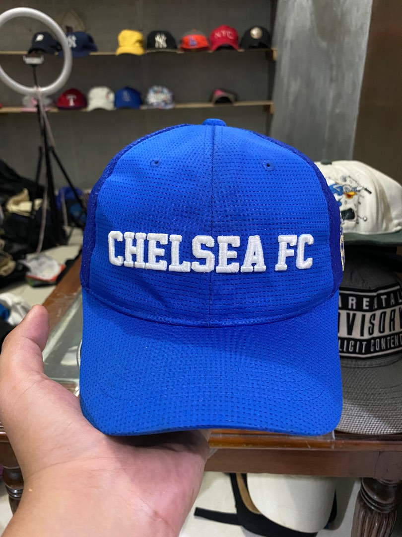 Caps Football Club Chelsea Full Bordir, Fesyen Pria, Aksesoris, Topi di ...