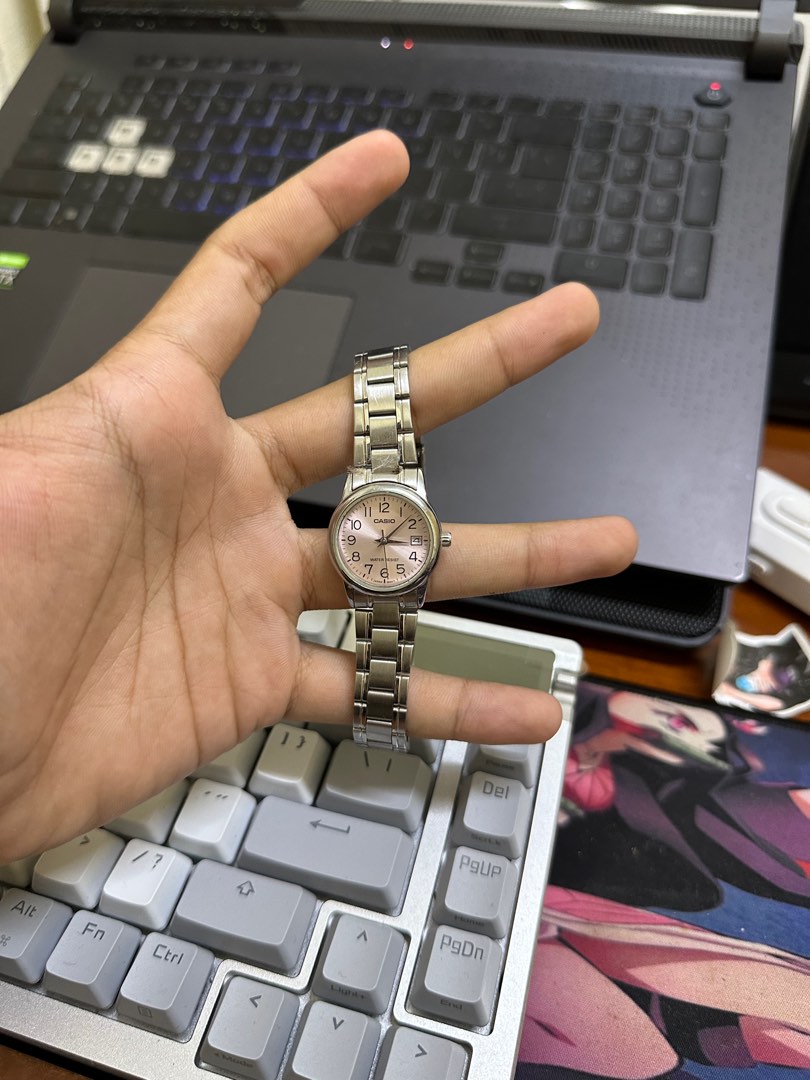 CASIO WOMEN WATCH ORIGINAL, Women's Fashion, Watches & Accessories ...