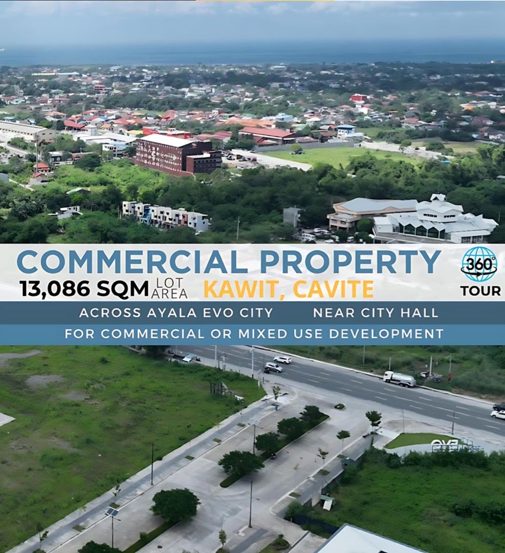 Cavite City Centennial Road Prime Corner Commercial Lot For Sale Across ...