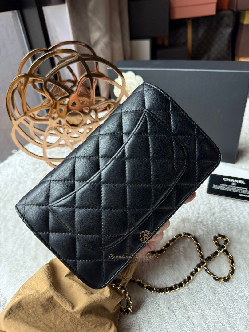 Chanel Woc, Luxury, Bags & Wallets on Carousell