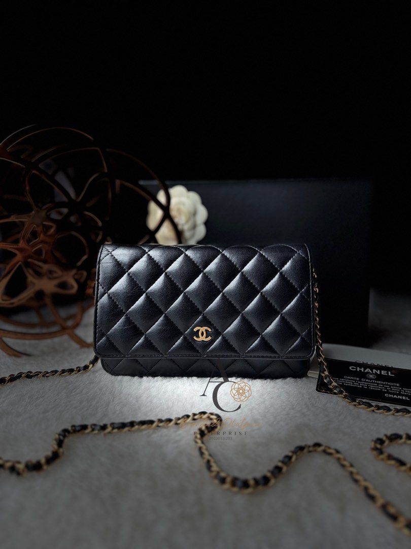 Chanel Woc, Luxury, Bags & Wallets on Carousell