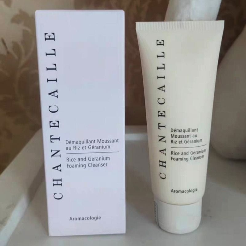 法國CHANTECAILLE 香緹卡皇牌熱銷產品「Rice and Geranium Foaming Cleanser 花妍大米溫和泡沫潔面乳」70g *最後一支* 100%全新/原裝行貨 ...