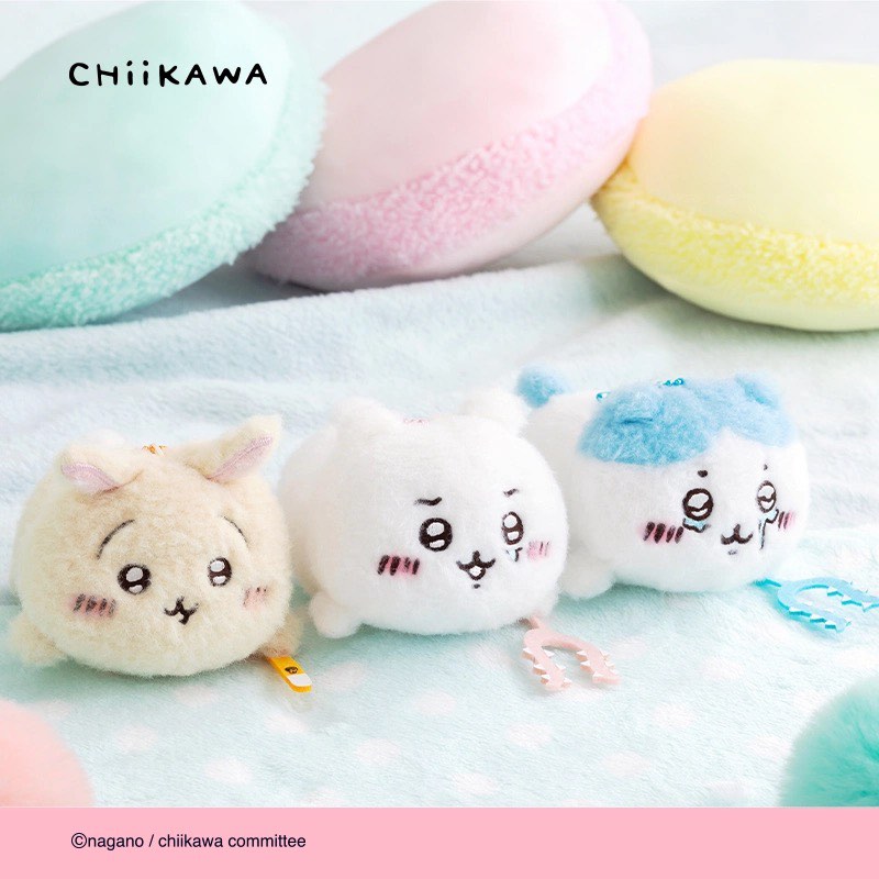 Chiikawa Soft Fluffy Mascot Plush Keychain (Failed...Today's Hunt - Usagi), Hobbies & Toys, Toys ...
