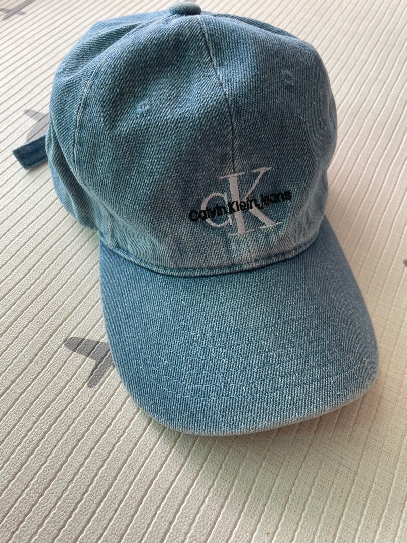 CK cap, Men's Fashion, Watches & Accessories, Caps & Hats on Carousell