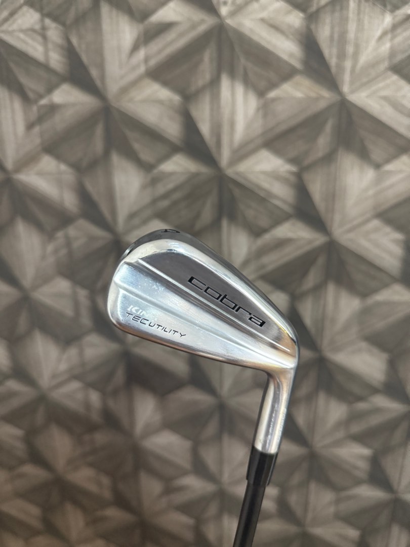 cobra king tech utility iron 4, Sports Equipment, Sports & Games, Golf ...