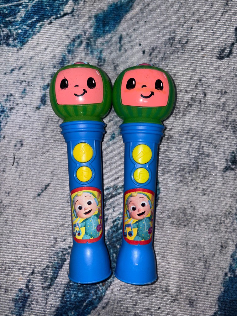 Cocomelon Sing Along Microphone, Hobbies & Toys, Toys & Games on Carousell