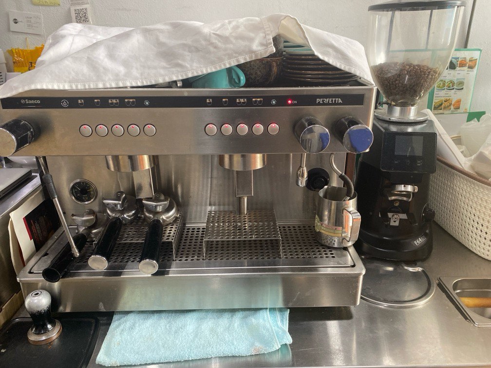 Italian Commercial Coffee Machine and F64, Everything Else on Carousell