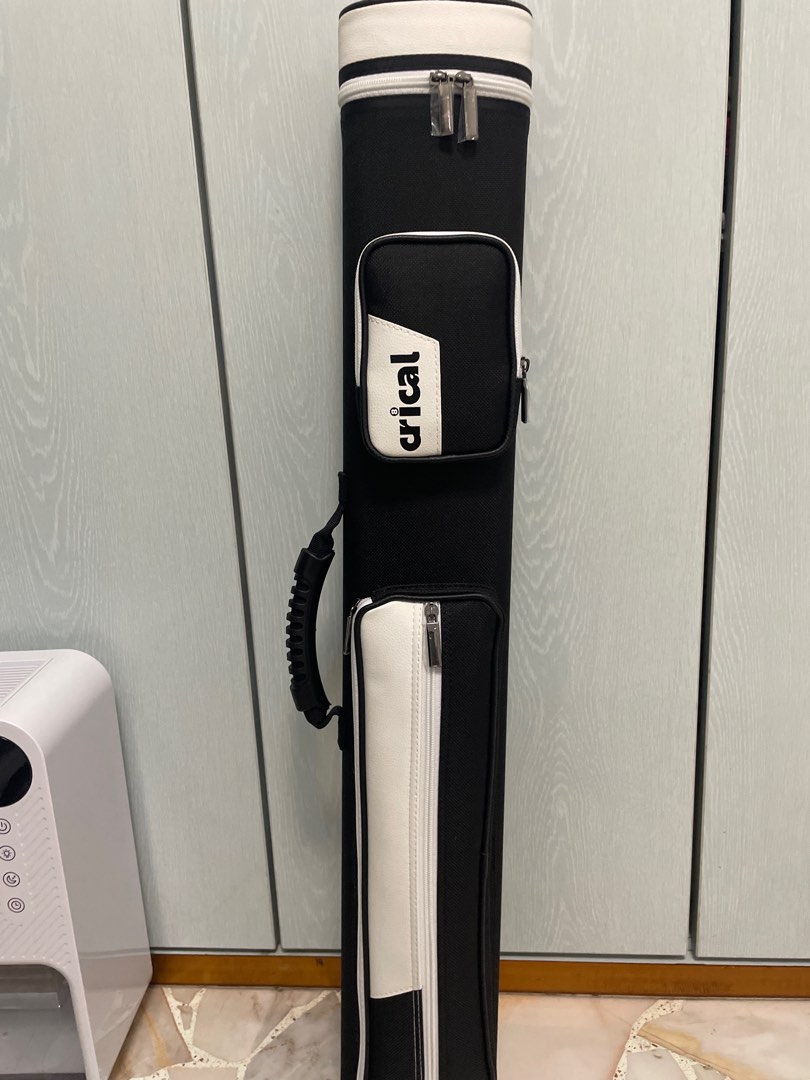 Crical 2X4 cue case 2butt 4shaft, Sports Equipment, Sports & Games ...