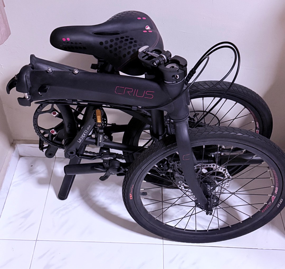 Crius Velocity 9 speeds tag to tern dahon vert fnhon pike etc., Sports ...