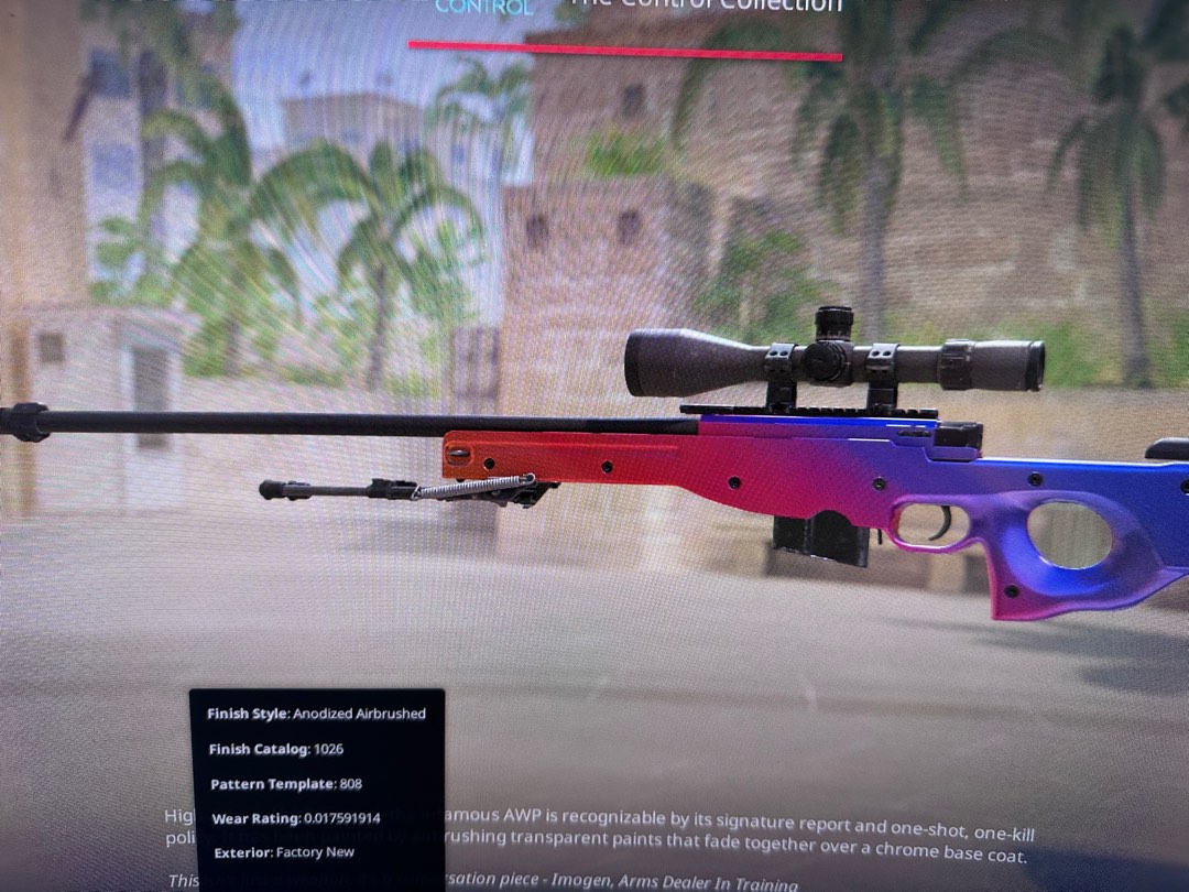 CS2 AWP Fade, Video Gaming, Video Games, Others on Carousell