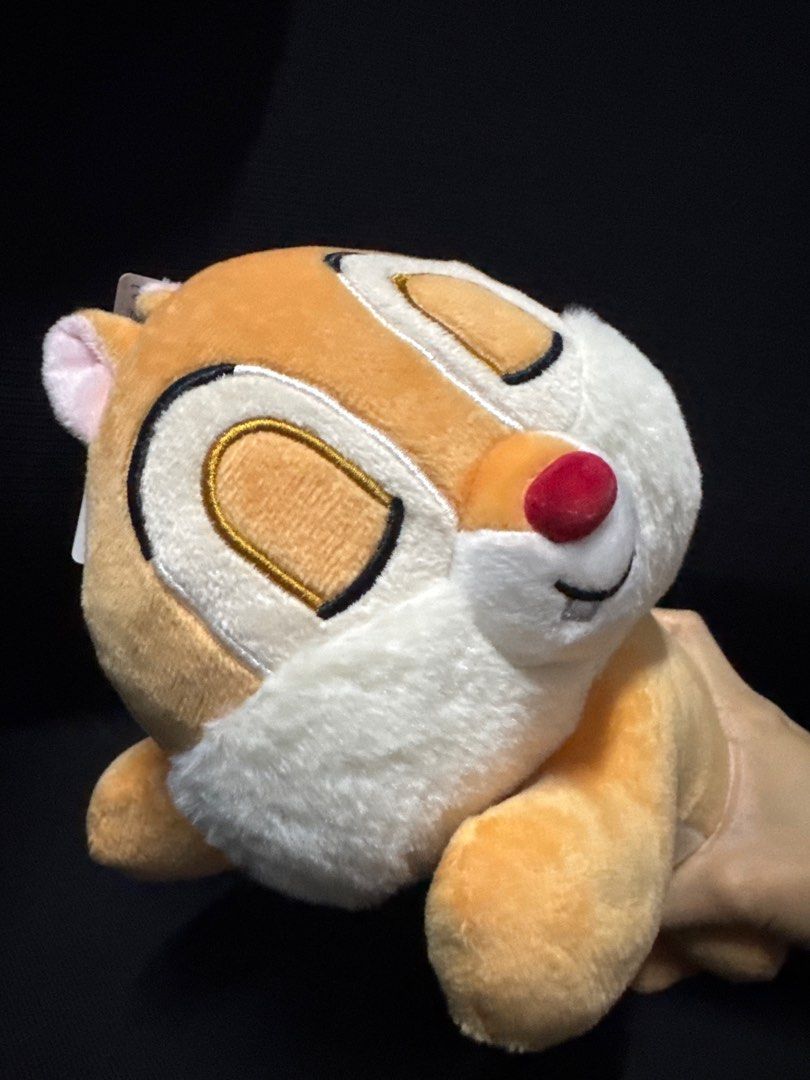 Daiso Korea Disney Chip n Dale Sleeping Plush Tou, Hobbies & Toys, Toys ...