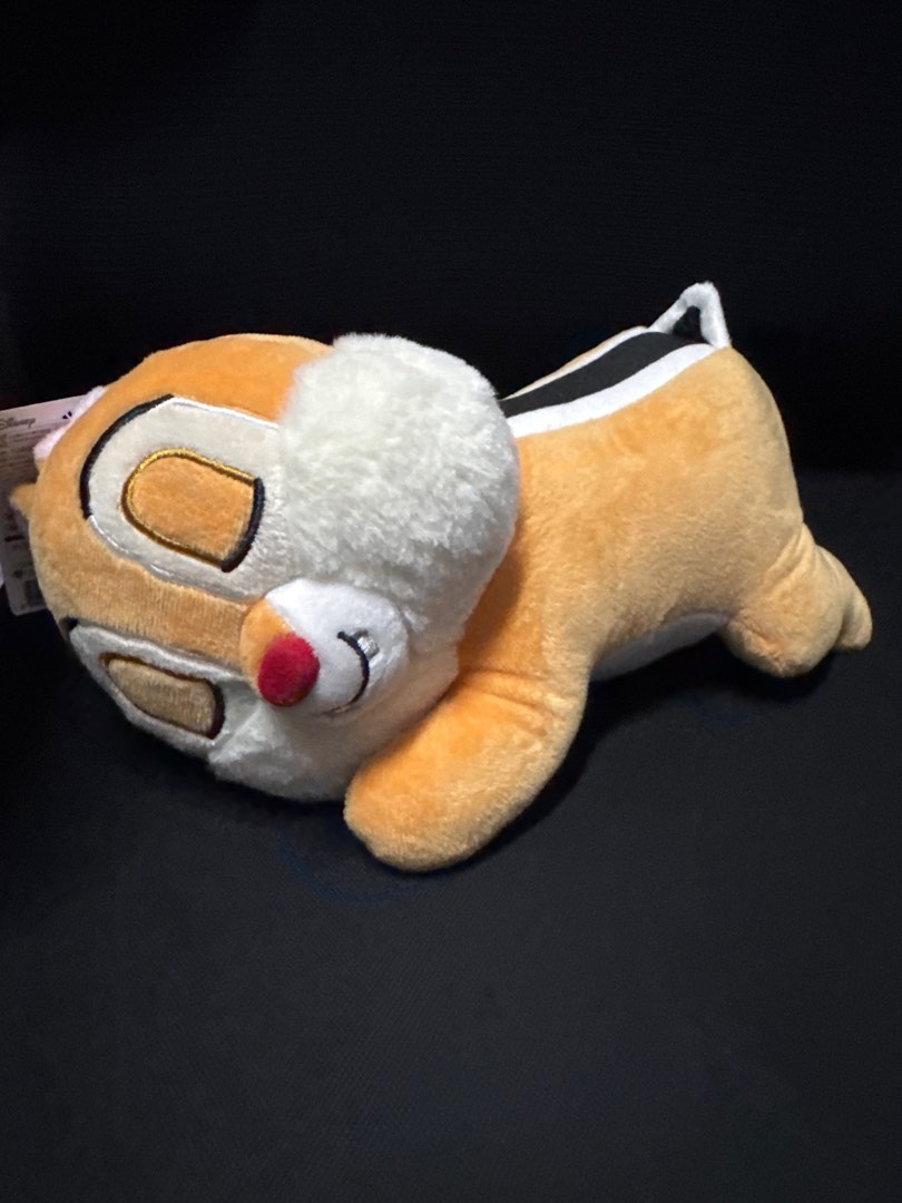 Daiso Korea Disney Chip n Dale Sleeping Plush Tou, Hobbies & Toys, Toys ...