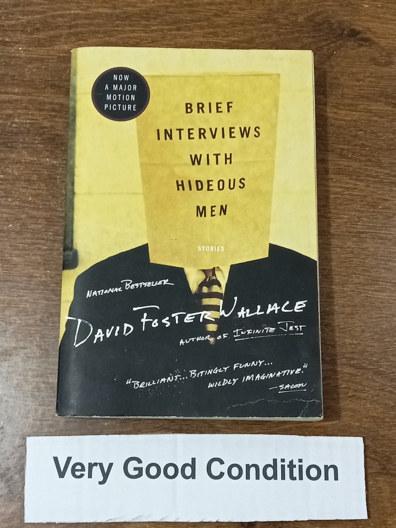 David Foster Wallace - Brief Interviews With Hideous Men: Stories ...