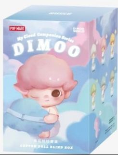 POPMART DIMOO INUYASHA OVERSEAS EXCLUSIVE BLISTER, Hobbies & Toys, Toys ...