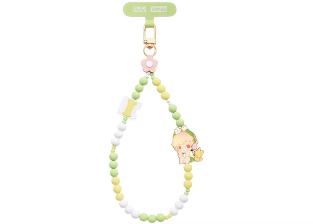 Dimoo Pop Mart Hand in Hand Phone Charm, Hobbies & Toys, Toys & Games ...