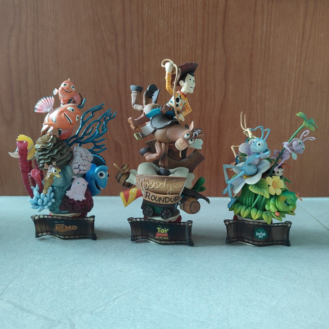 Disney Pixar Formation Arts Toy Story/ Finding Nemo/ A Bug's Life ...