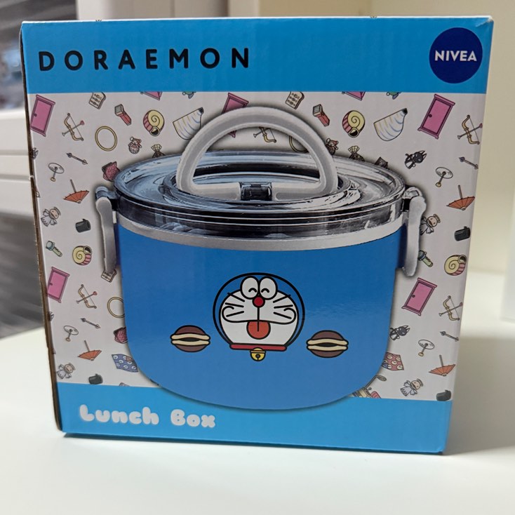 Doraemon Lunch Box, Furniture & Home Living, Kitchenware & Tableware ...